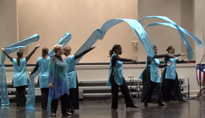 Let It Flow - Streamers - Video Download - Dancing For Him Ministries