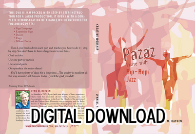 Pazaz - Praise with Hip-Hop Jazz - Video Download - Dancing For Him ...